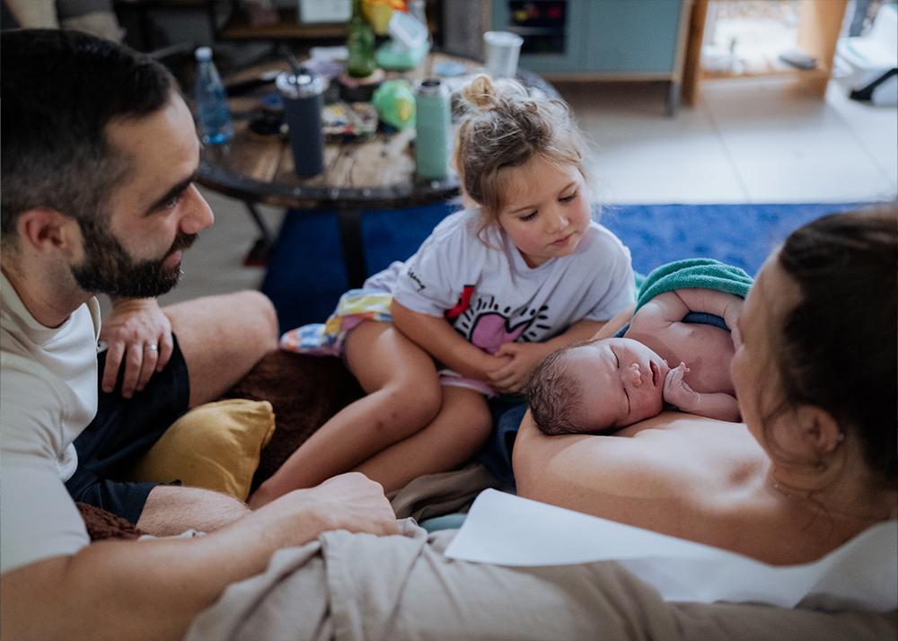 Giving birth at home: Ella’s journey to a calm, empowered delivery ...