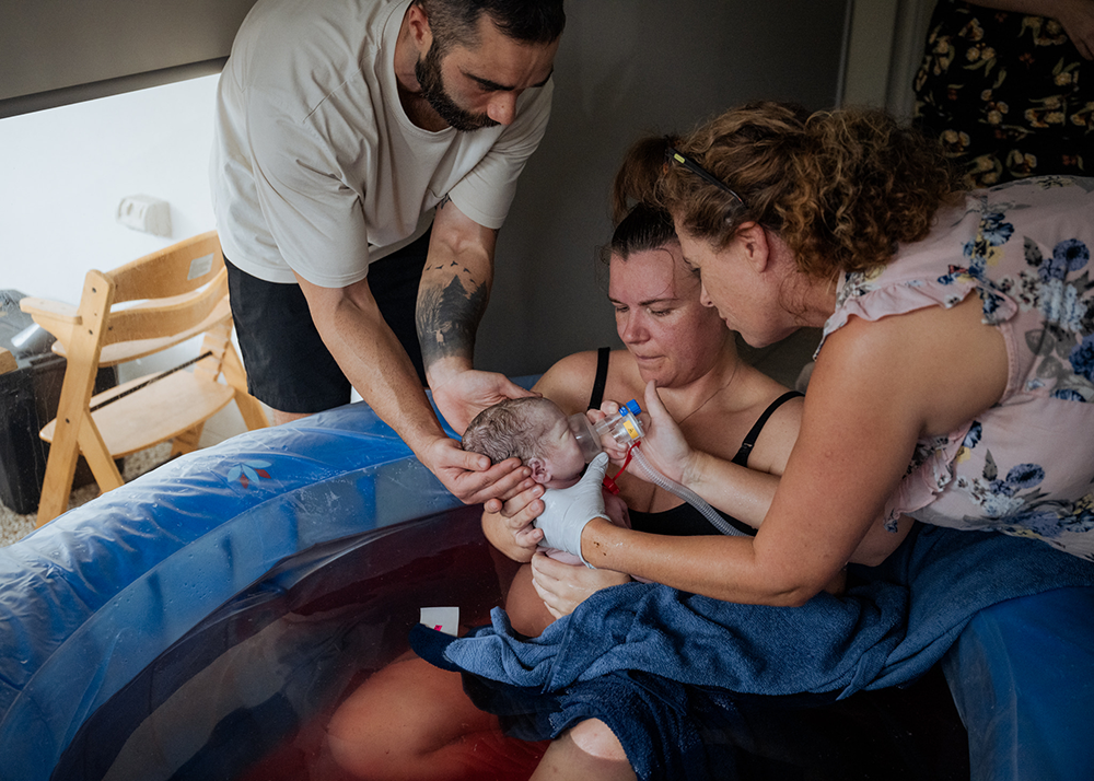Giving birth at home: Ella’s journey to a calm, empowered delivery ...