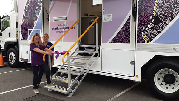 New van for BreastScreen Queensland Sunshine Coast | Sunshine Coast Health